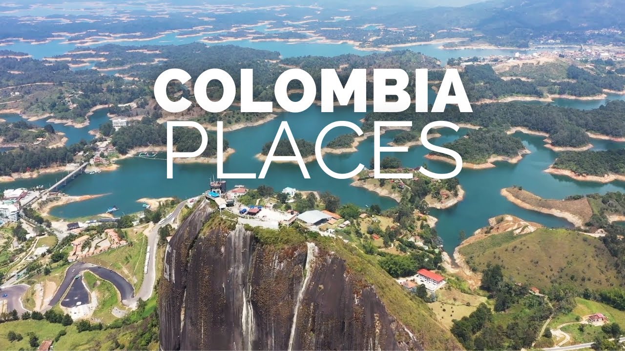 12 Best Places to Visit in Colombia - Travel Video - VodiaTravel