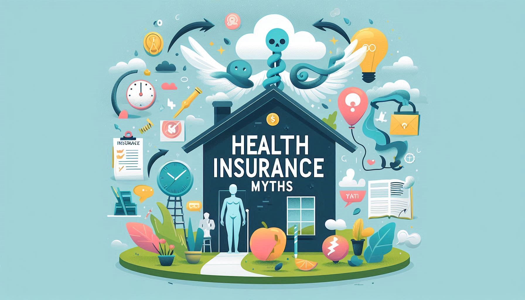 Debunking Common Health Insurance Myths - VodiaTravel